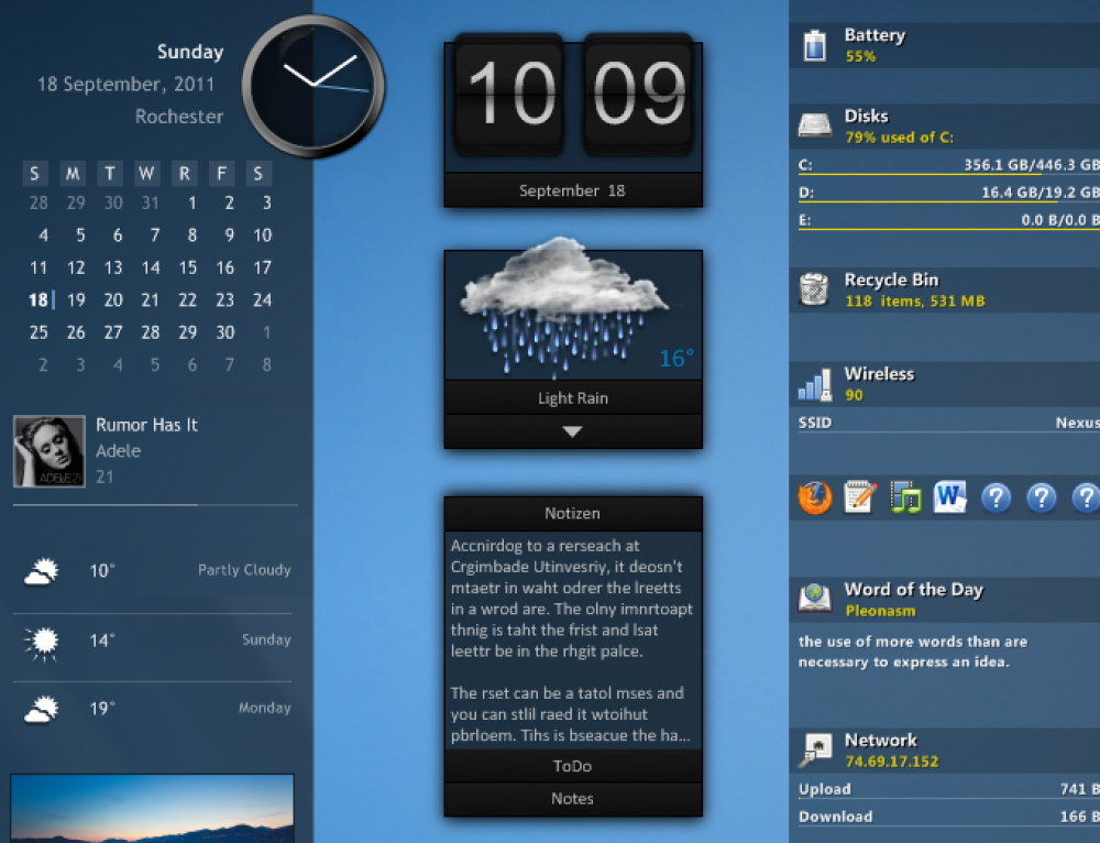 SecureUxTheme - SkinPack