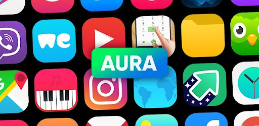 Aura Icon Pack for Android - Skin Pack
