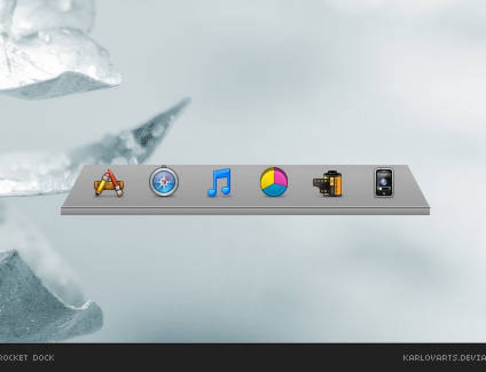 Robik for Rainmeter - SkinPack