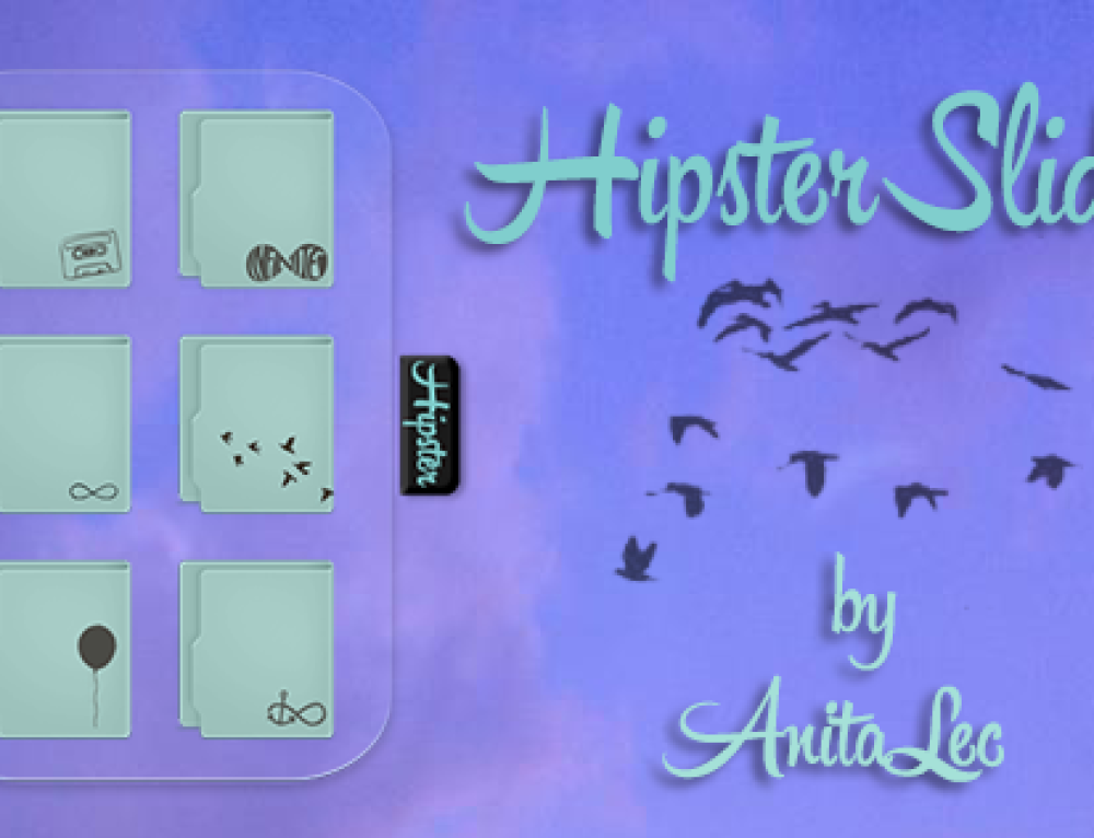 Taskbar for Xwidget - SkinPack