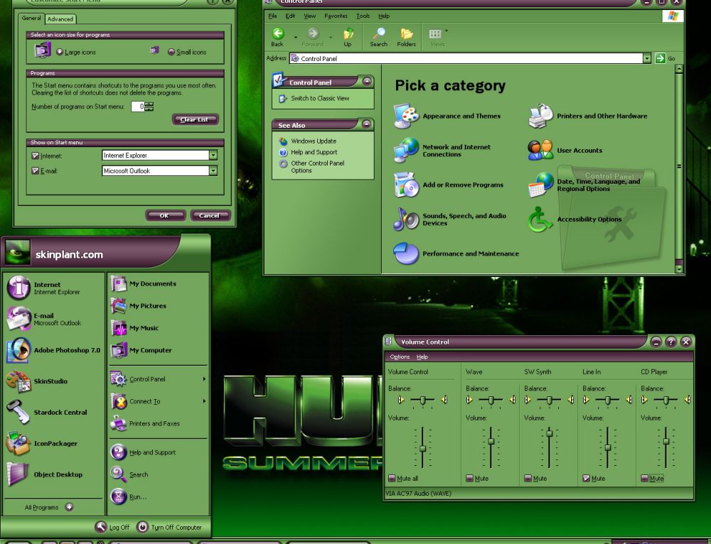 Gohan Theme Packages - SkinPack