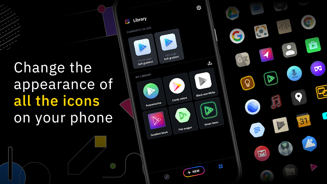 Icon Pack Studio for Android - SkinPack