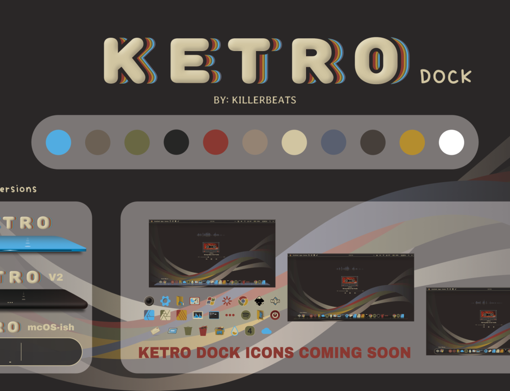 Nude for Nexus Dock - SkinPack