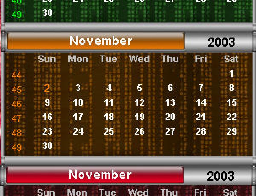 Mond for Rainmeter - SkinPack