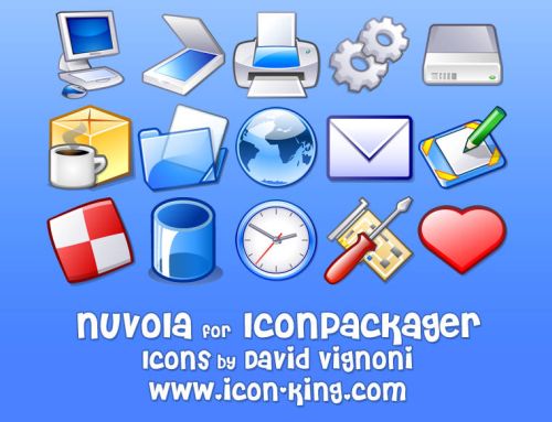 Mac OS Icons - SkinPack