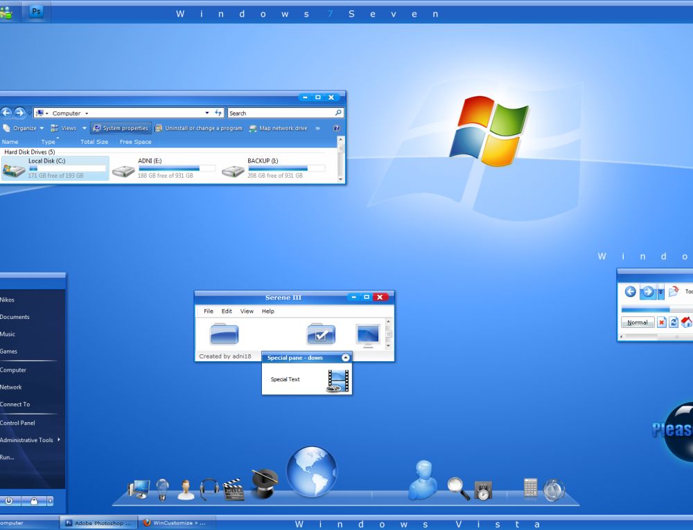 Solo Leveling Theme Packages - SkinPack