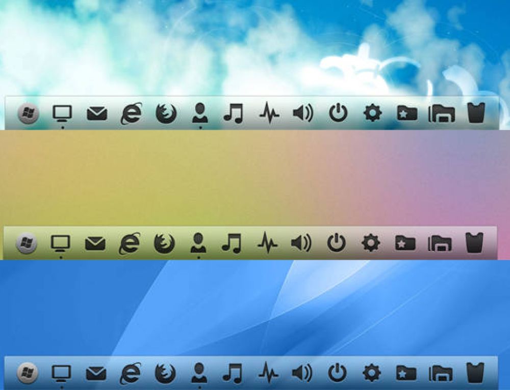 Mond for Rainmeter - SkinPack