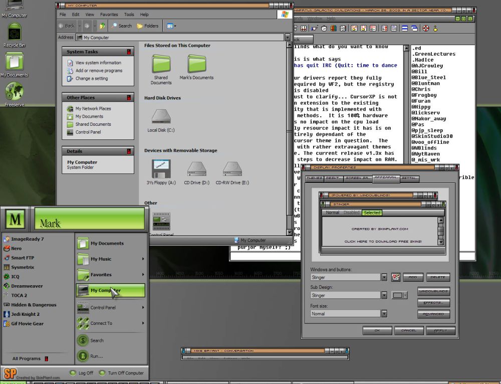 Solo Leveling Theme Packages - SkinPack