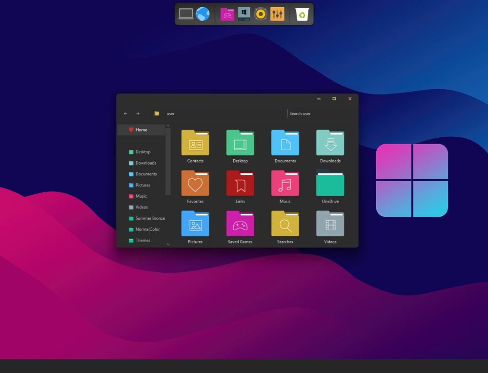 macOS 26 Tahoe SkinPack for Windows 11 and 10 - SkinPack