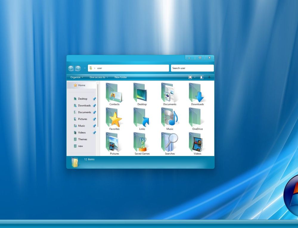 Windows 7 SkinPack for Windows 11 - SkinPack