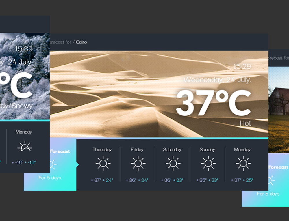 Ageo Rainmeter - SkinPack