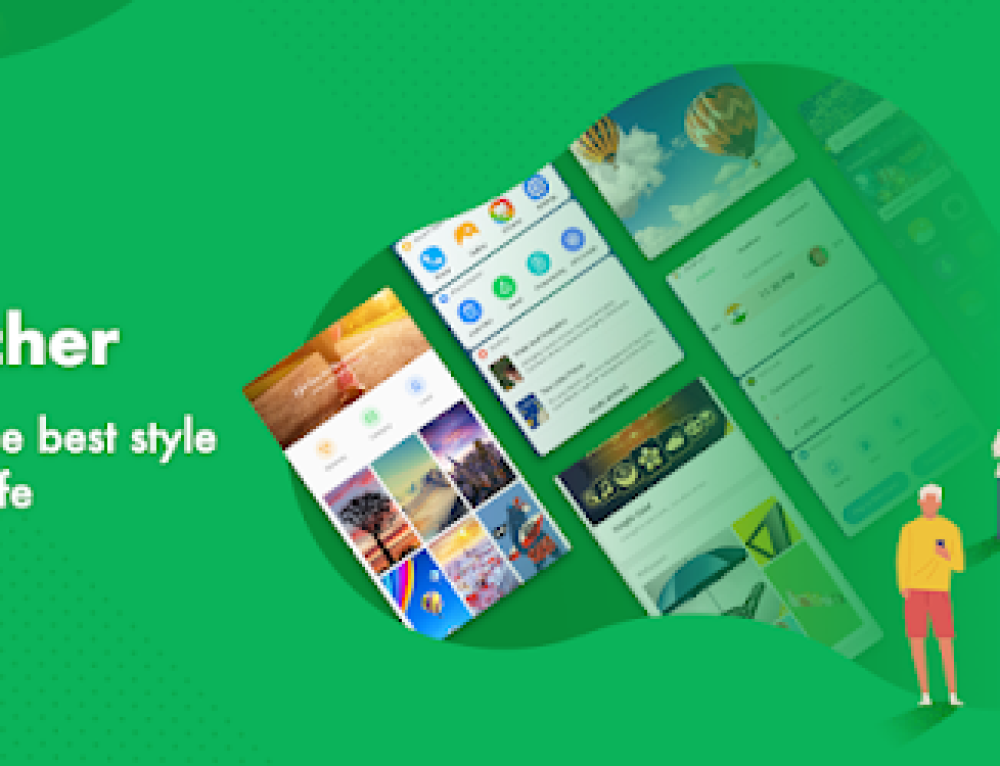 POCO Launcher 2.0 - Customize, for Android - SkinPack